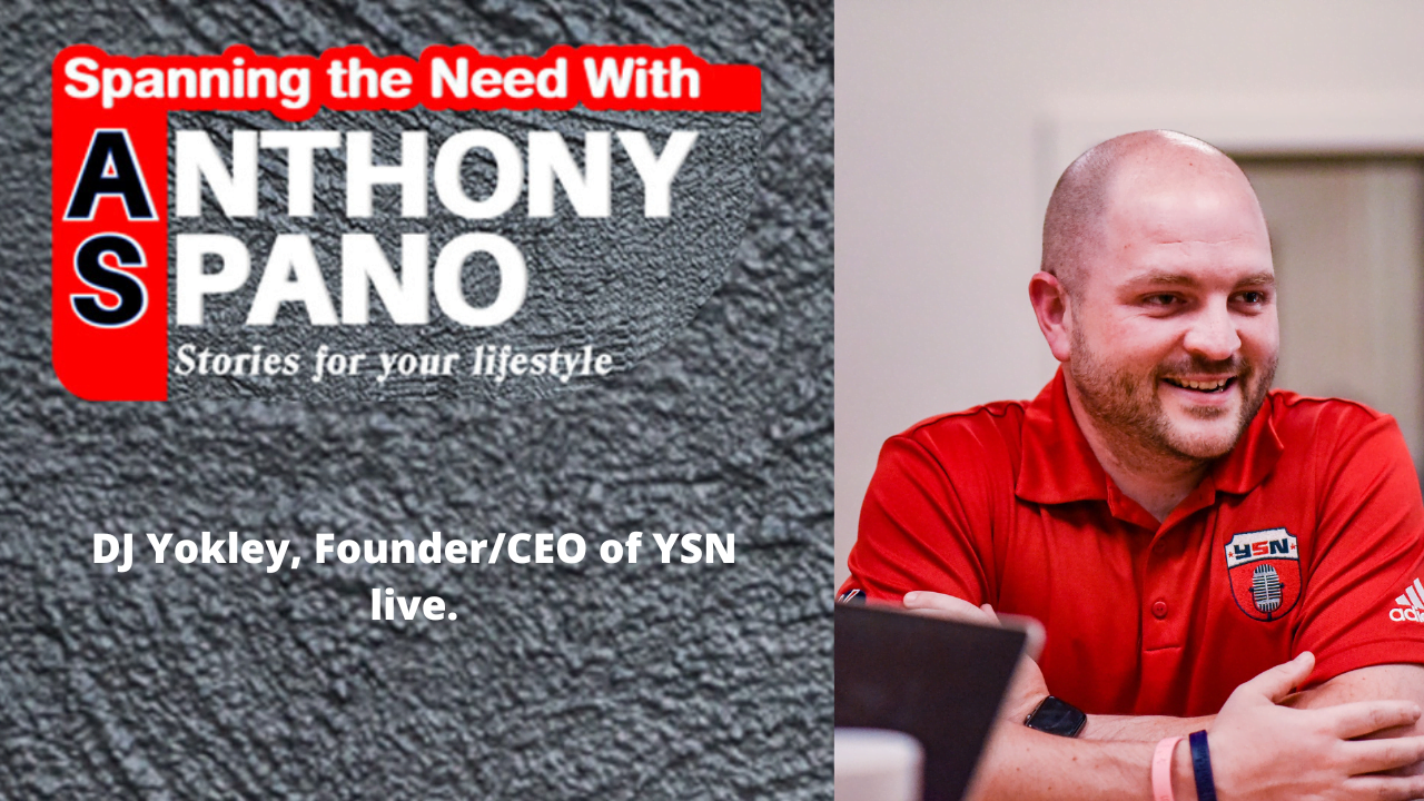E89: DJ Yokley, Founder/CEO of YSN live. : Spanning the Need: Good News ...