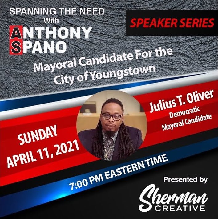 E72: Julius Oliver, the Democratic Mayoral Candidate for the City of ...